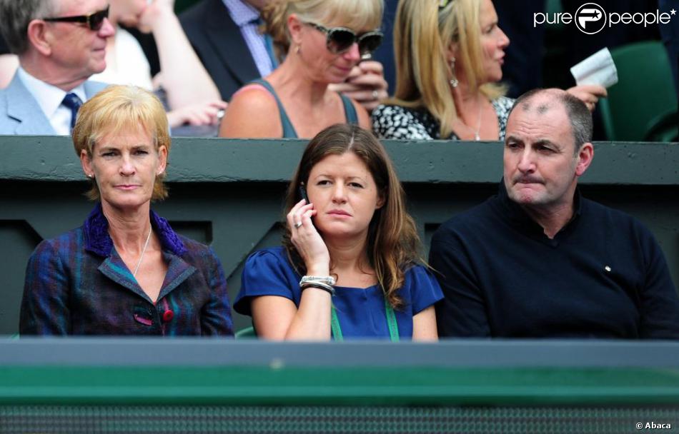 Tristesse dans le clan Murray, après la défaite d'Andy Murray en finale ...