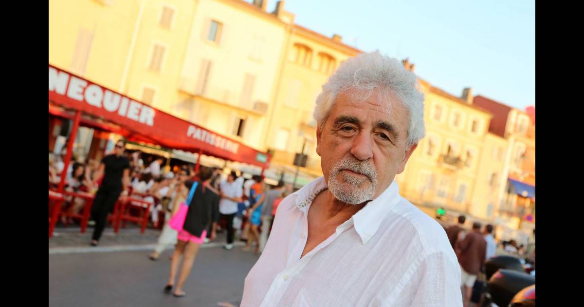 Daniel Angeli dans les rues de Saint-Tropez où il a débuté sa carrière ...