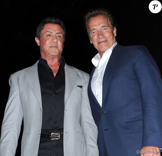 Expendables 2 : Stallone et Schwarzenegger, sexagénaires et action ...