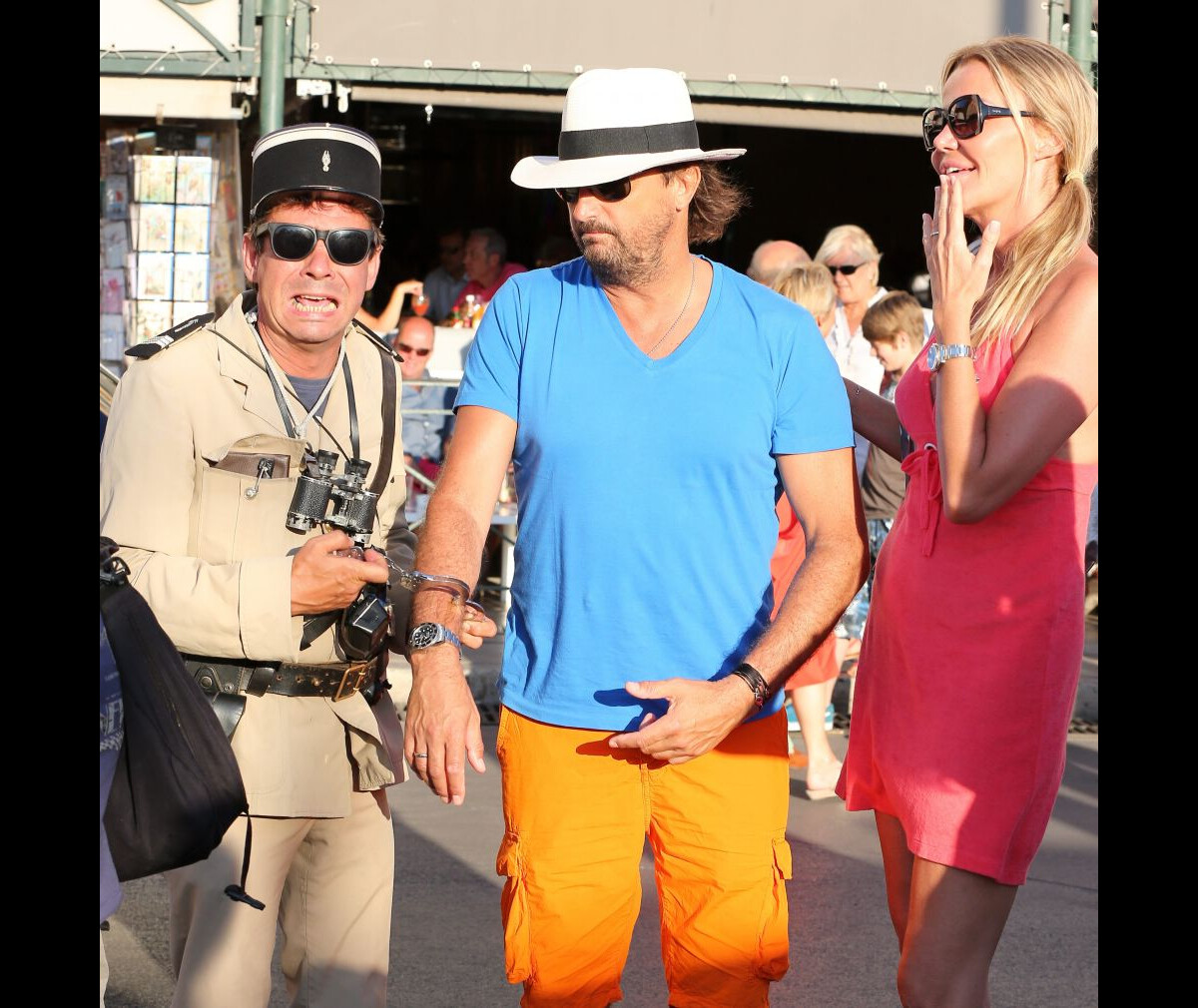 Photo : Scène hilarante avec un faux gendarme : Henri Leconte et sa ...
