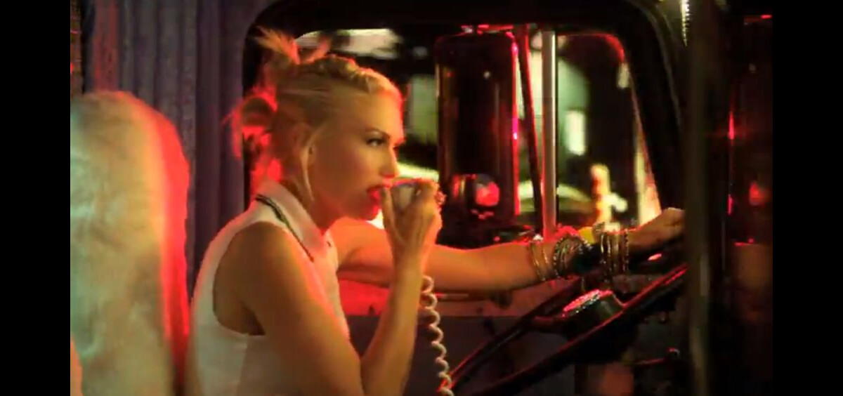 Photo : Image extraite du clip Settle Down de No Doubt, juillet 2012. - Purepeople