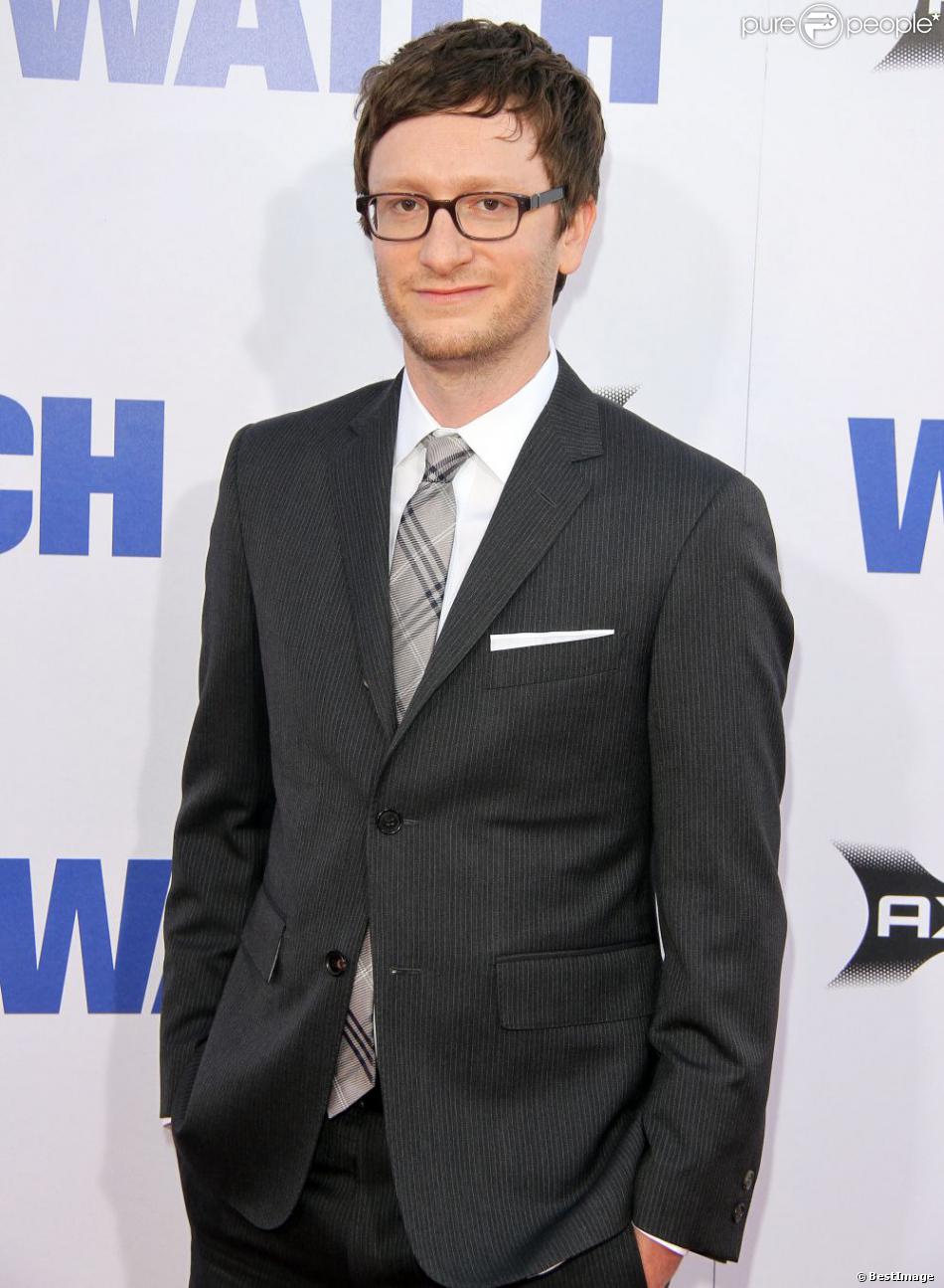 Akiva Schaffer à l'avant-première de Voisins du troisième type à Los ...