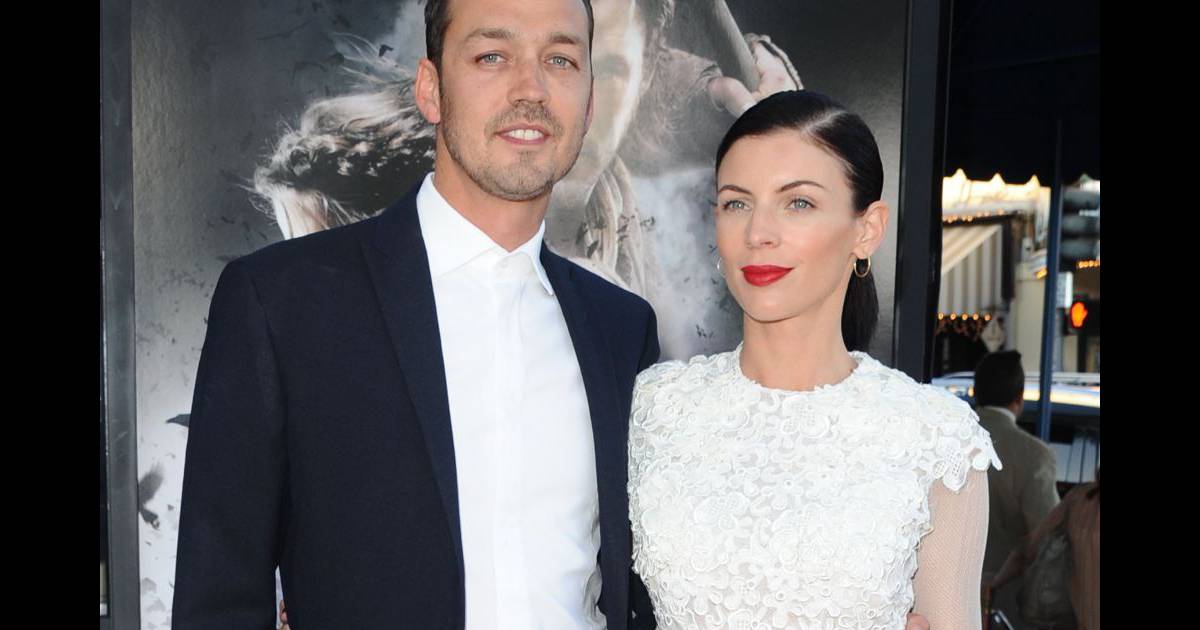 Rupert Sanders et son épouse Liberty Ross le 29 mai 2012 lors de la ...