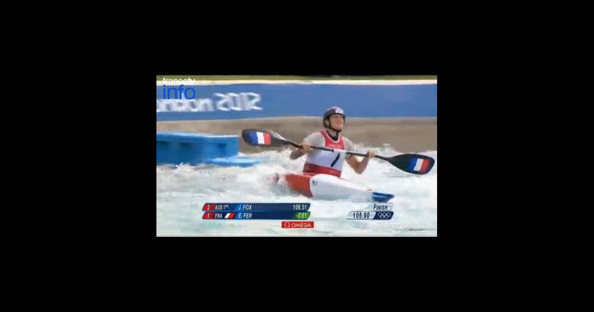 Emilie Fer a décroché la médaille d'or lors des Jeux olympiques de ...