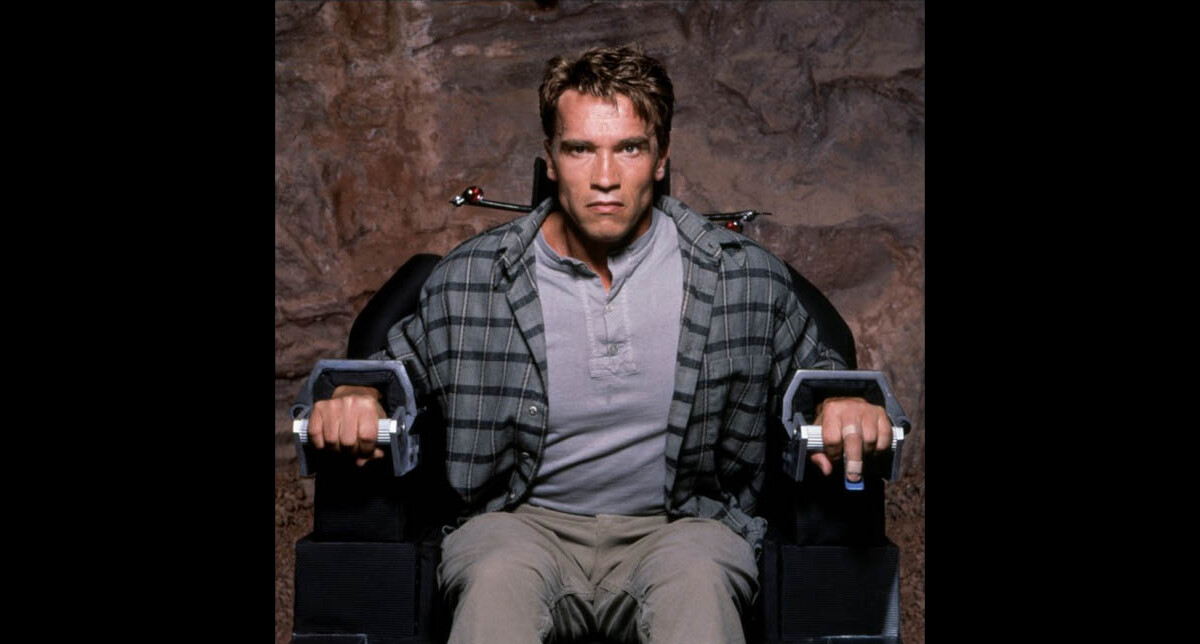 Photo : Arnold Schwarzenegger dans Total Recall (1990) de Paul ...