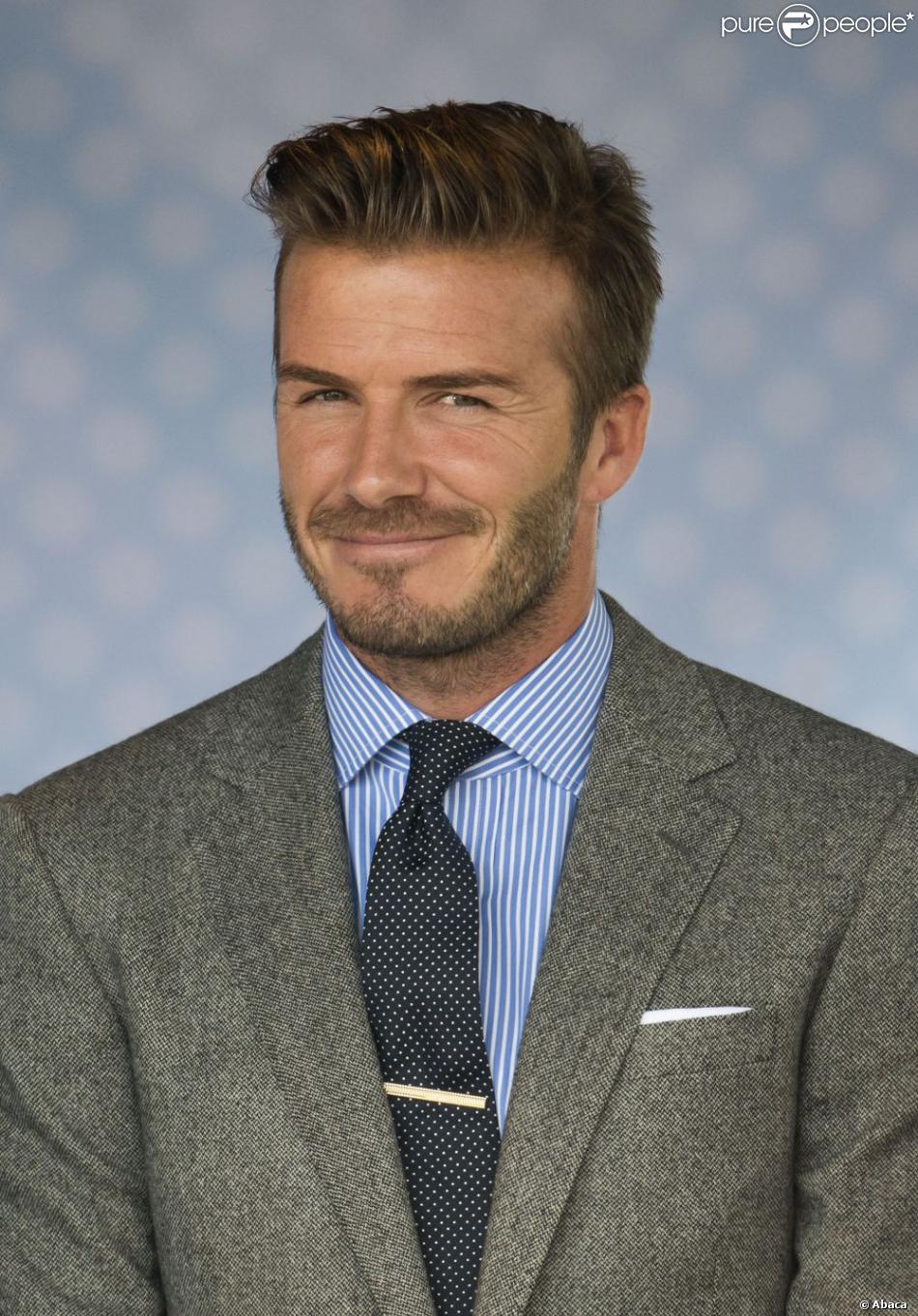 David Beckham à Londres, le 27 juillet 2012. - Purepeople