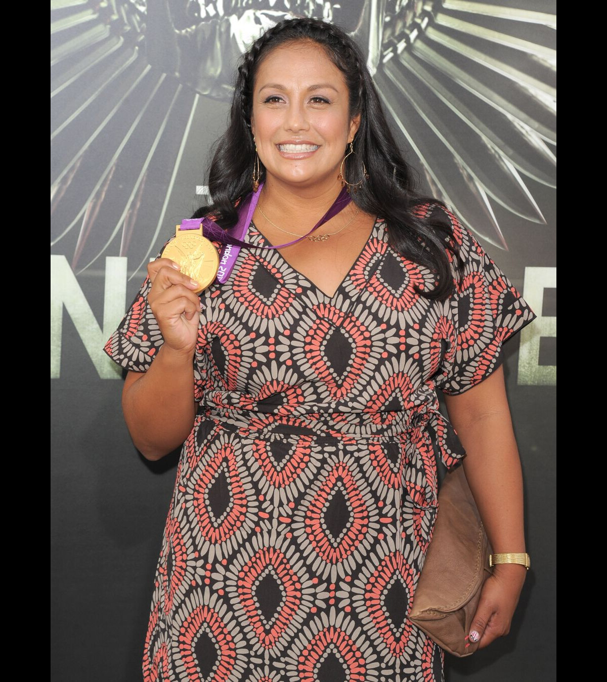 Photo : Brenda Villa à la première de The Expendables 2 à Los Angeles ...