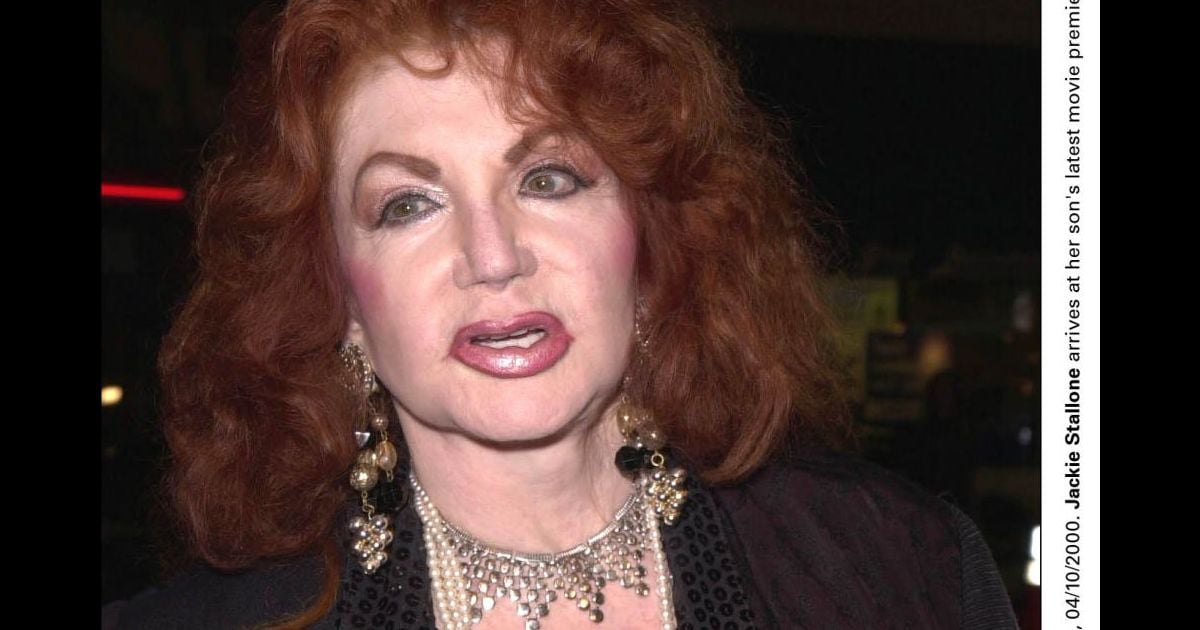 Jackie Stallone en 2000 - Purepeople