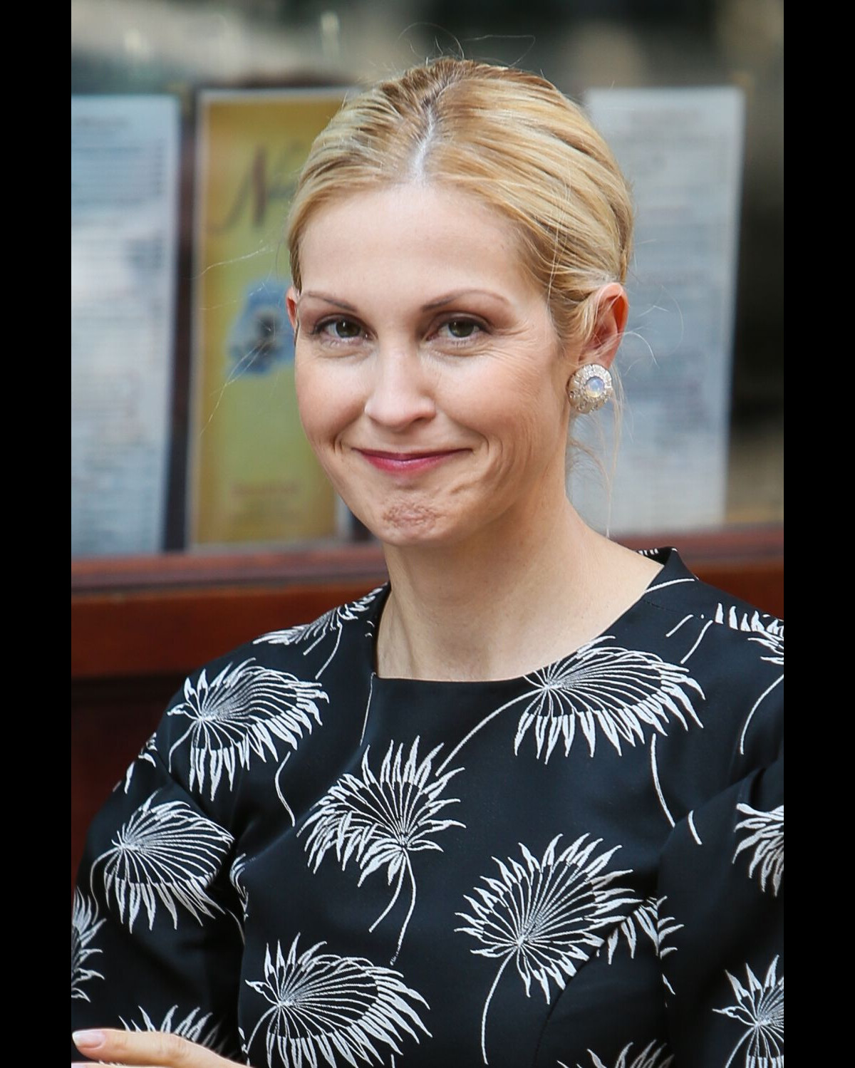 Photo : Kelly Rutherford dans la peau de Lily Van der Woodsen, tourne ...