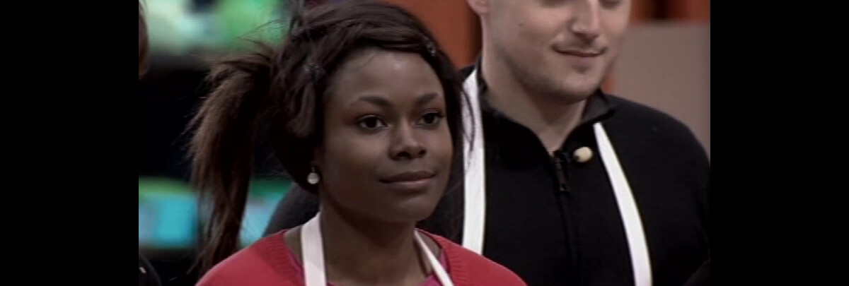 Photo : Tamara dans Masterchef 3 sur TF1 jeudi 30 août 2012 - Purepeople