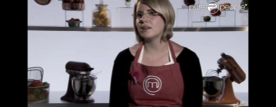 Julie dans Masterchef 3 le jeudi 30 août 2012 sur TF1 - Purepeople