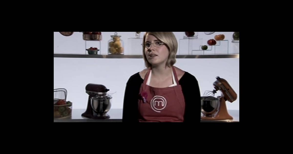 Julie dans Masterchef 3 le jeudi 30 août 2012 sur TF1 - Purepeople