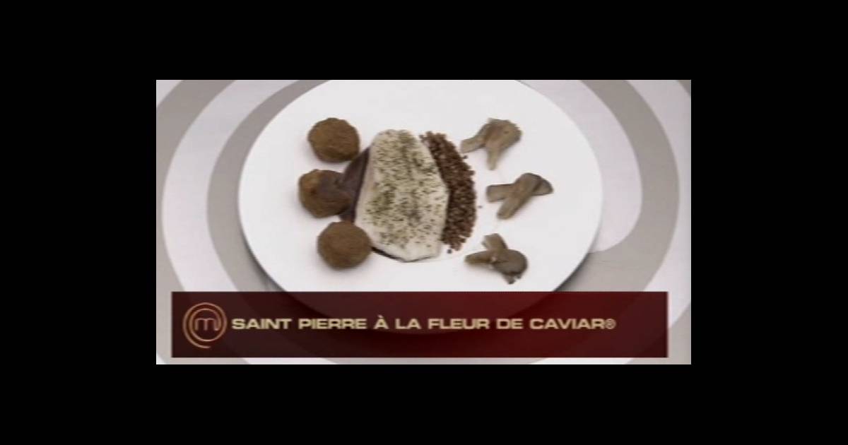 Le plat du chef Rougui Dia dans Masterchef 3 le jeudi 30 août 2012 sur ...