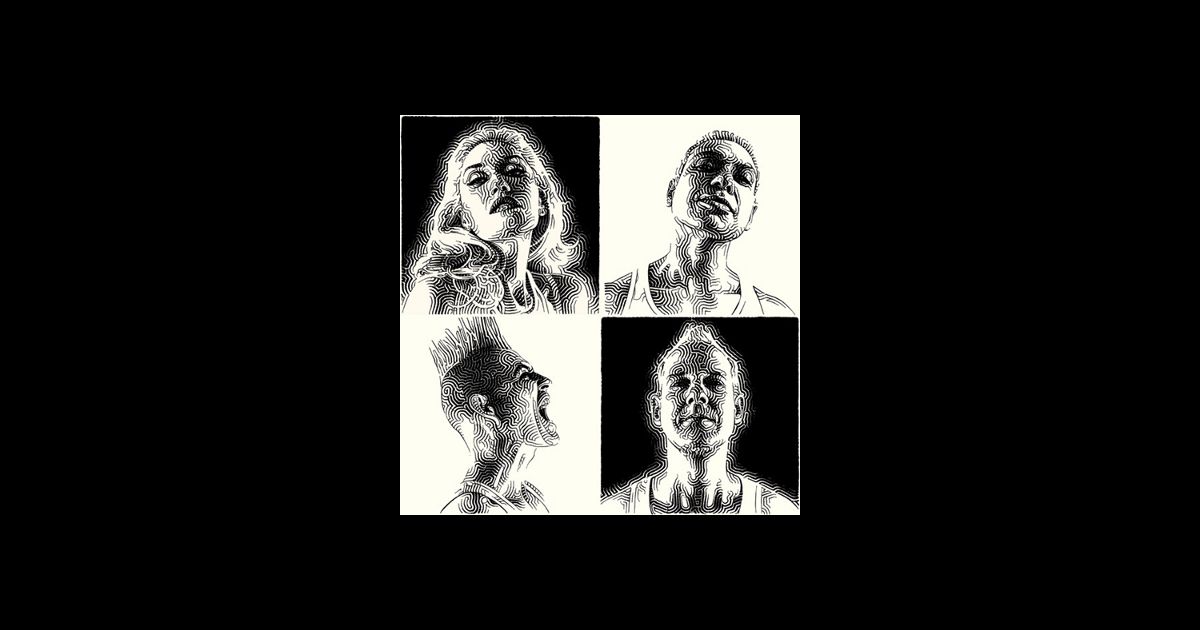 Voici la couverture de l'album Push and Shove de No Doubt, qui sortira ...