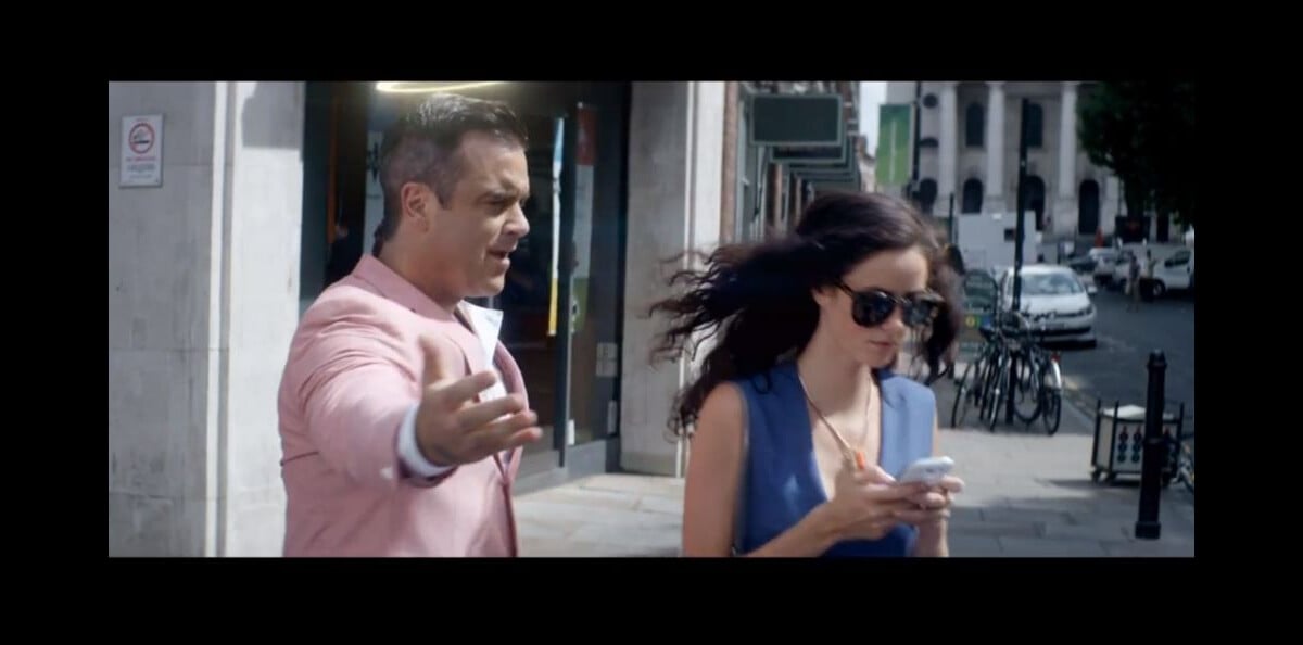 Vidéo : Robbie Williams - Candy - septembre 2012. - Purepeople