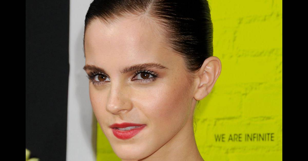 Emma Watson lors de l'avant-première du Monde de Charlie le 10 ...