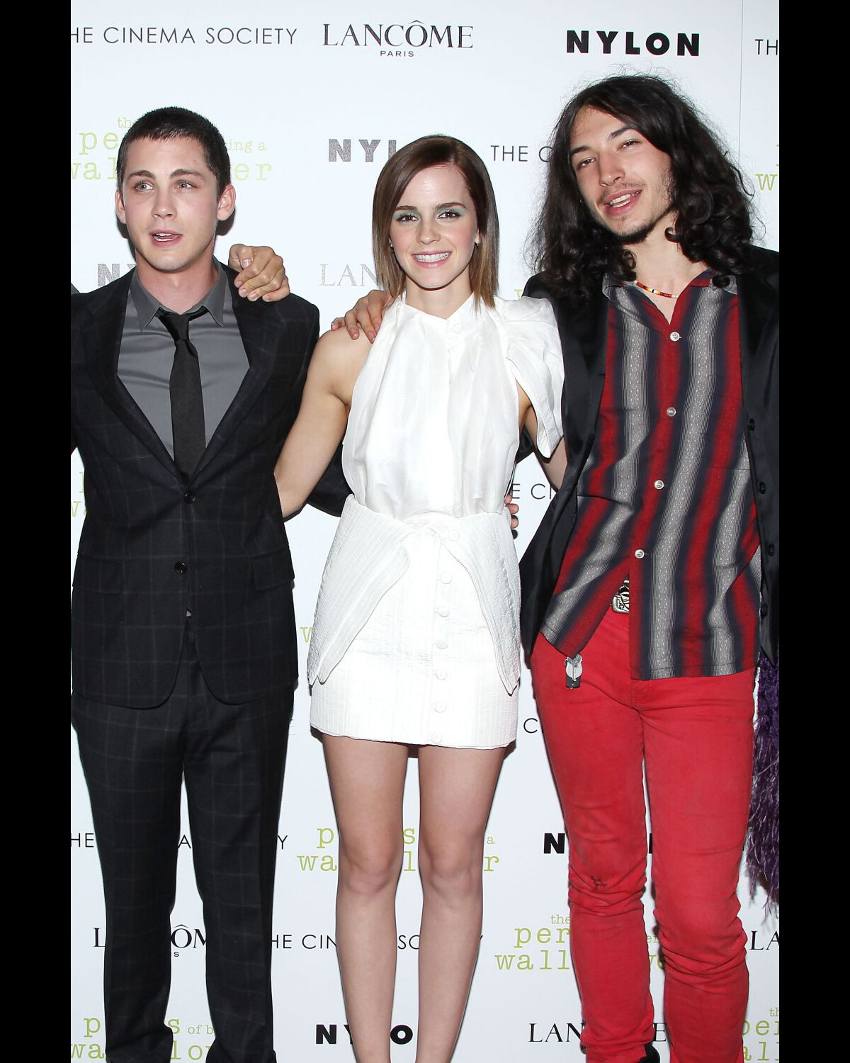 Ezra Miller Et Emma Watson