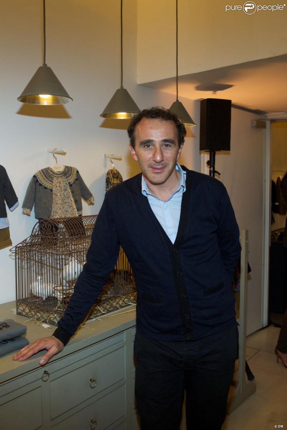 Elie Semoun lors de la soirée Hi Panda x Bonpoint à Paris le 12 ...