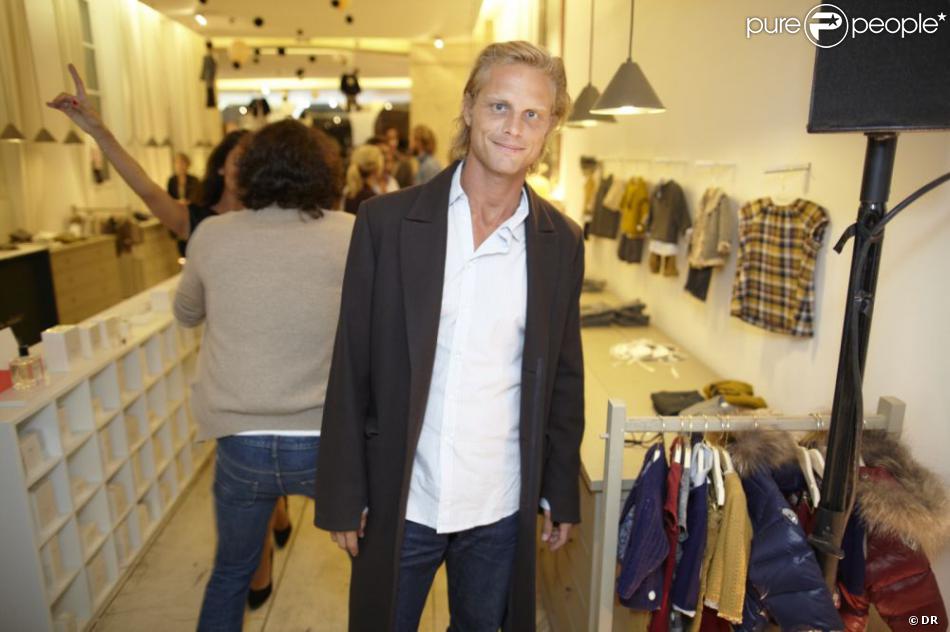 Arnaud Lemaire lors de la soirée Hi Panda x Bonpoint à Paris le 12 ...