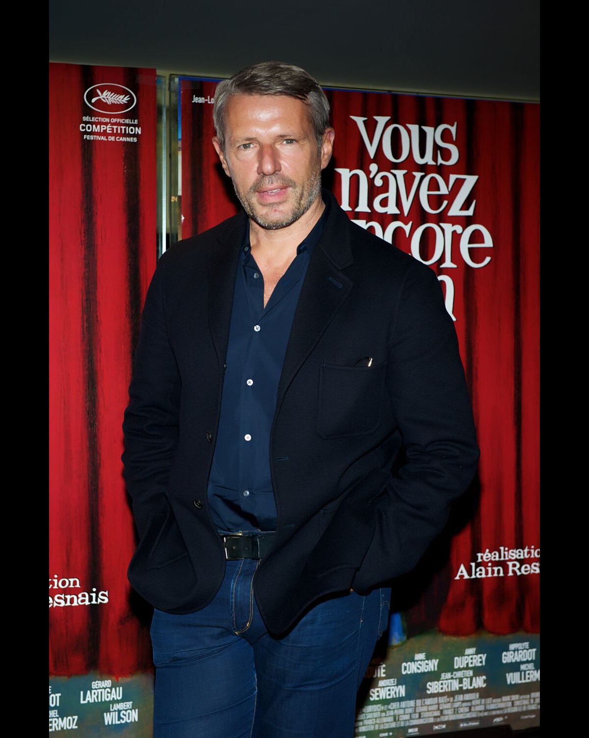 Photo : Lambert Wilson à l'avant-première de Vous n'avez encore rien vu ...