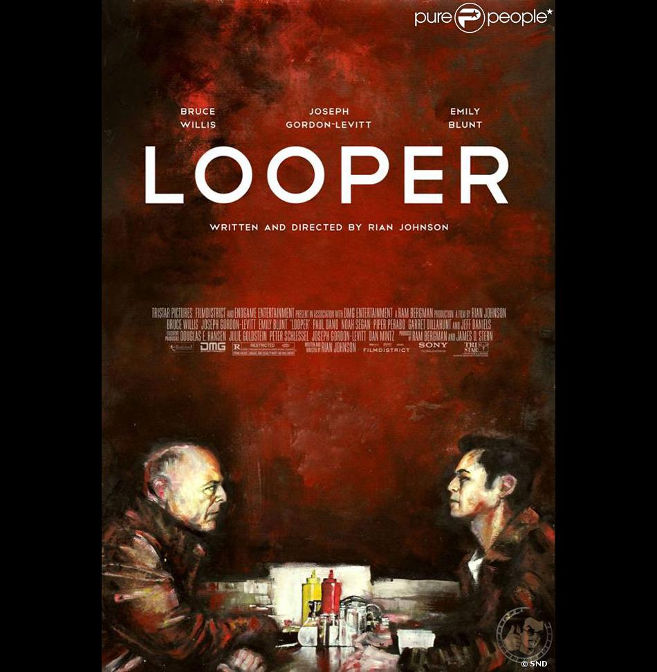 Joseph Gordon-Levitt dans Looper de Rian Johnson. En salles le le 31 ...