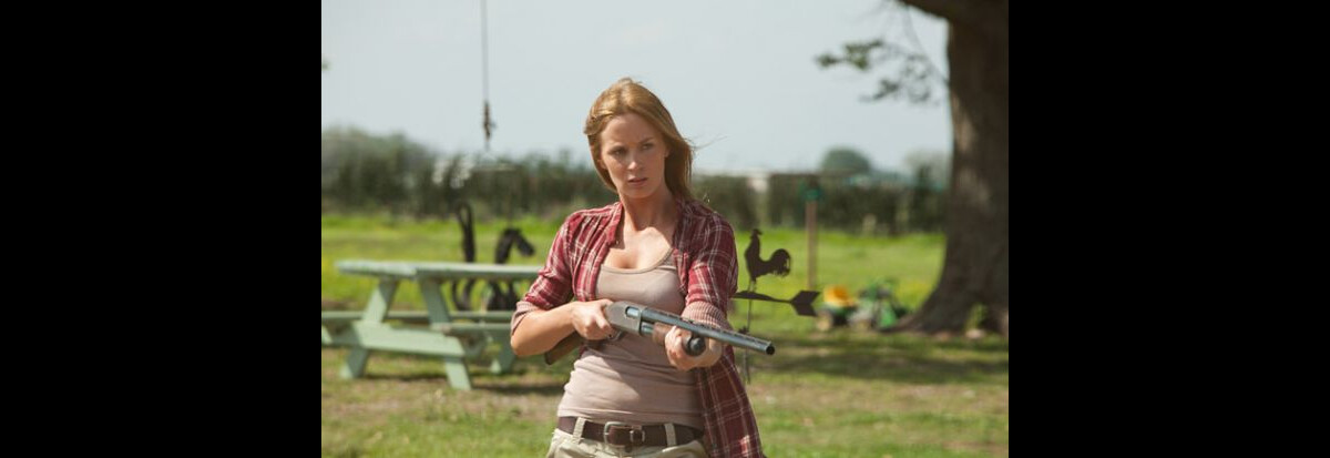 Photo : Emily Blunt dans Looper de Rian Johnson. En salles le le 31 ...