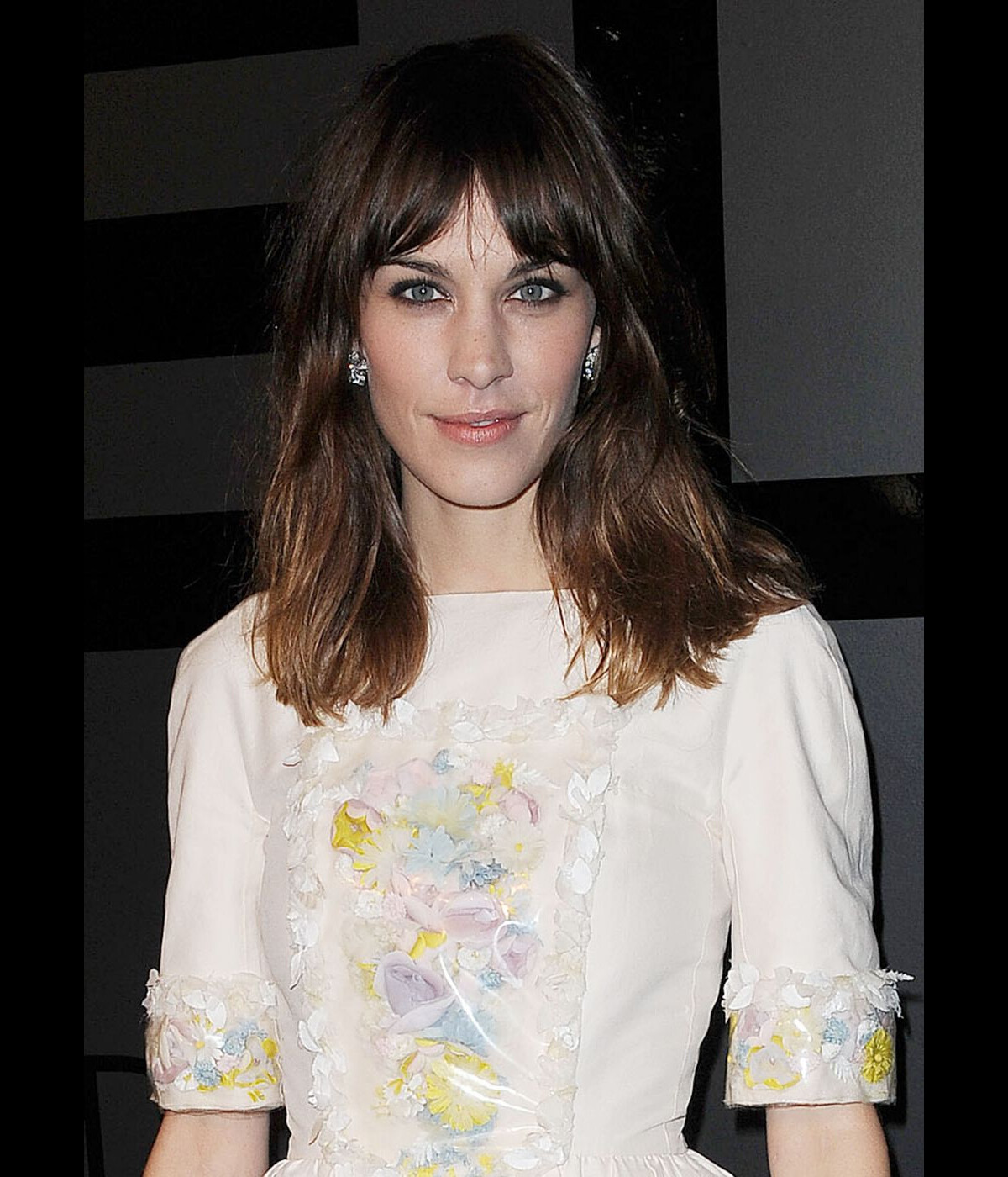Photo : Alexa Chung était également présente au dîner Chanel pour ...