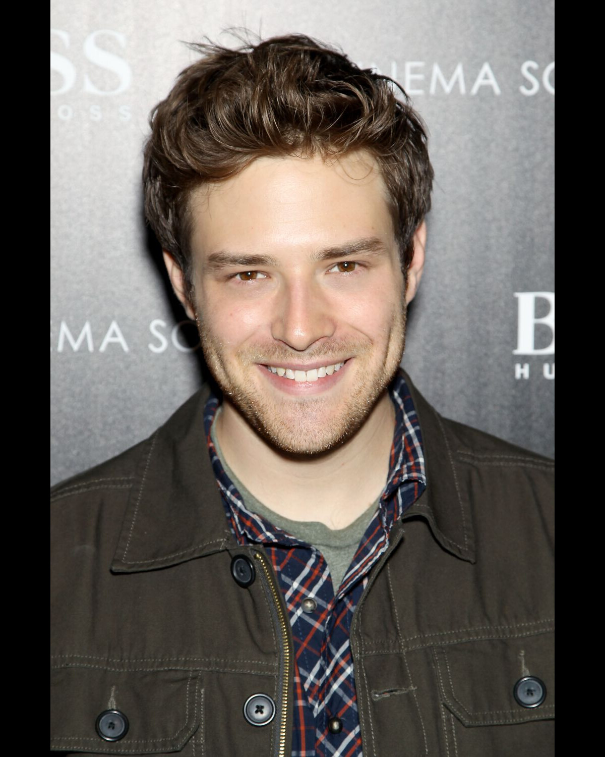 Photo : Ben Rappaport lors de l'avant-première du film Seven ...