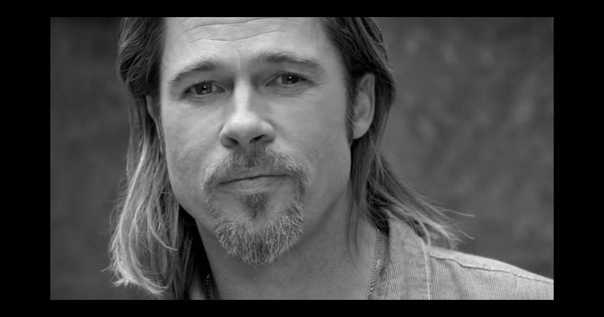 Brad Pitt pour Chanel N°5 : Irrésistible dans le 1er spot de campagne ...