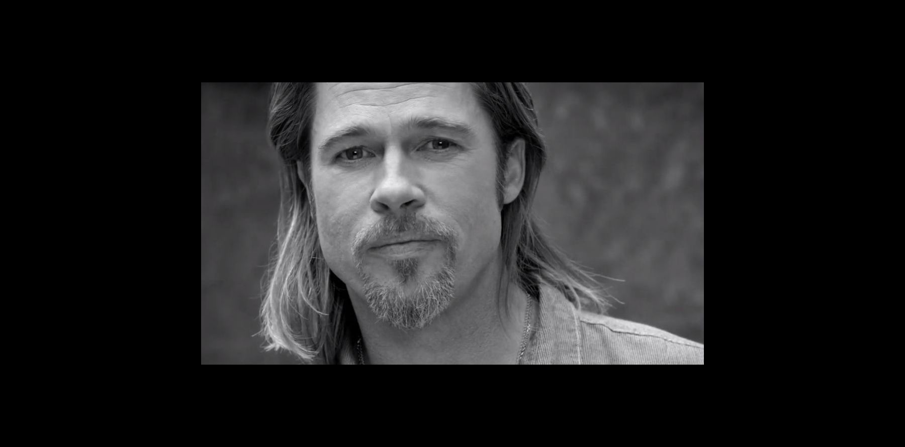 Brad Pitt pour Chanel N°5 : Irrésistible dans le 1er spot de campagne ...