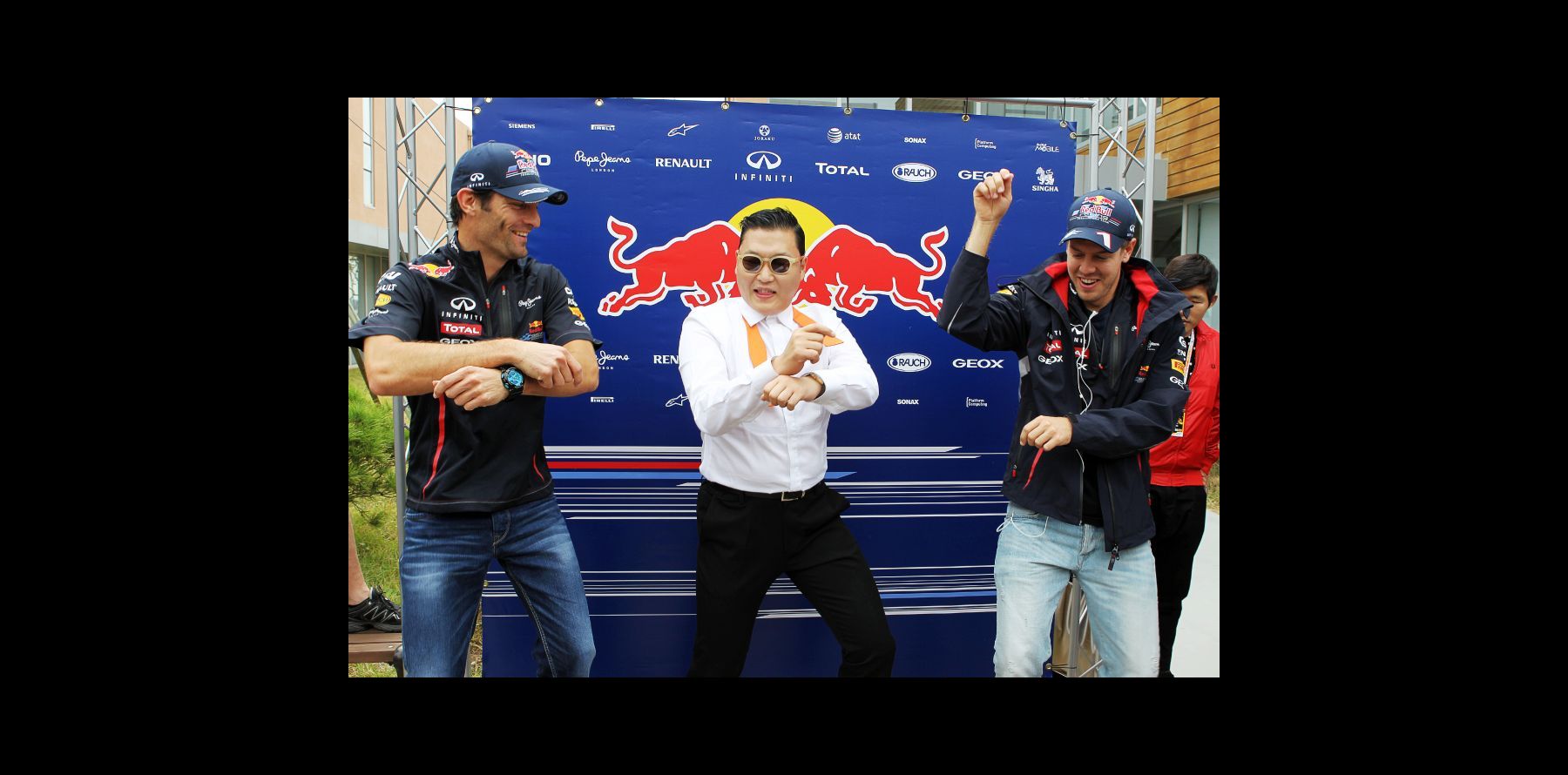 Gangnam Style : Sebastian Vettel et Mark Weeber à leur tour contaminés ...