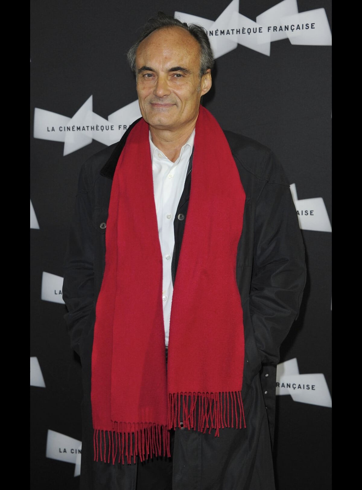 Photo : Philippe Val lors de la projection du film Amour à la ...