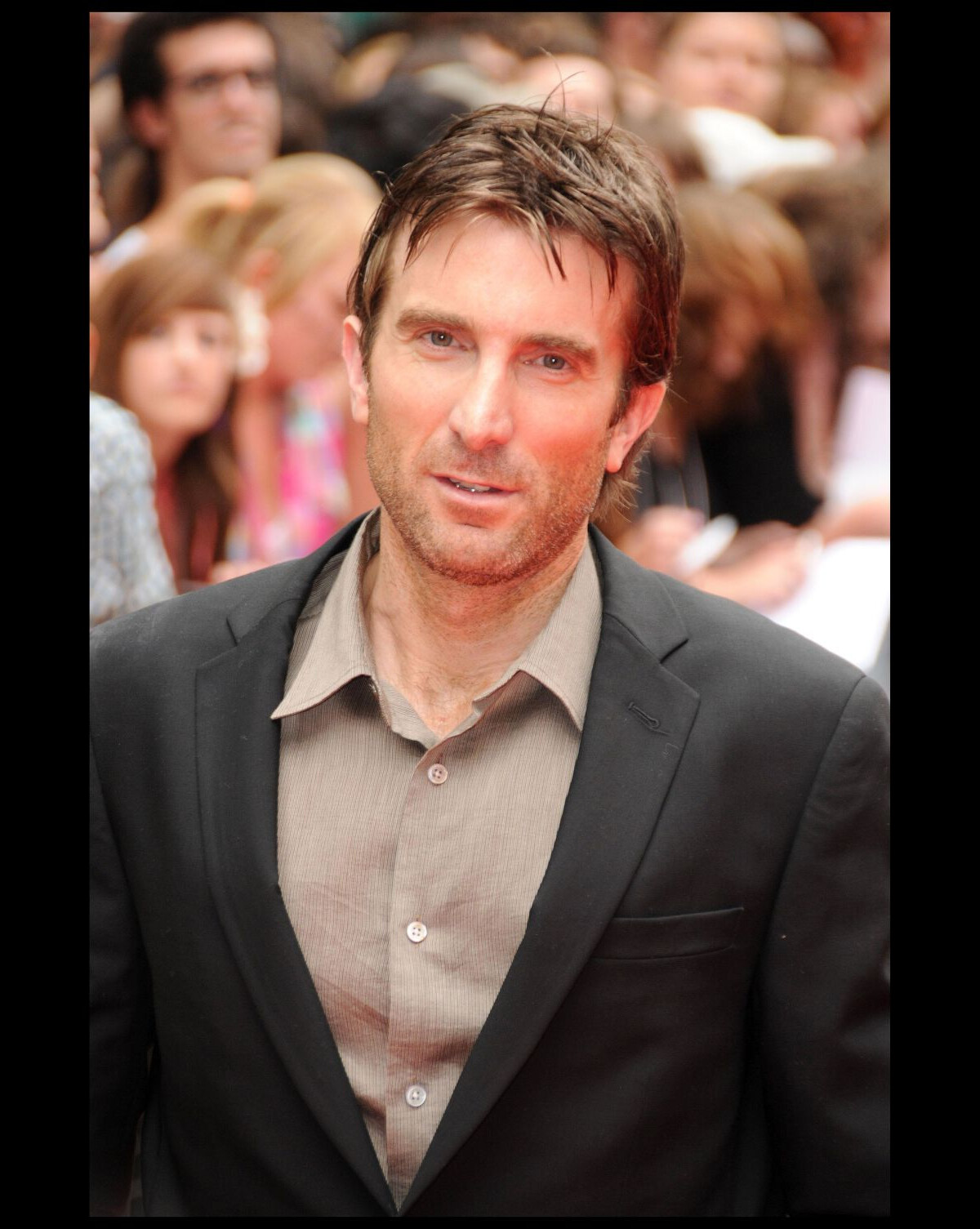 Photo : Sharlto Copley en 2010. - Purepeople