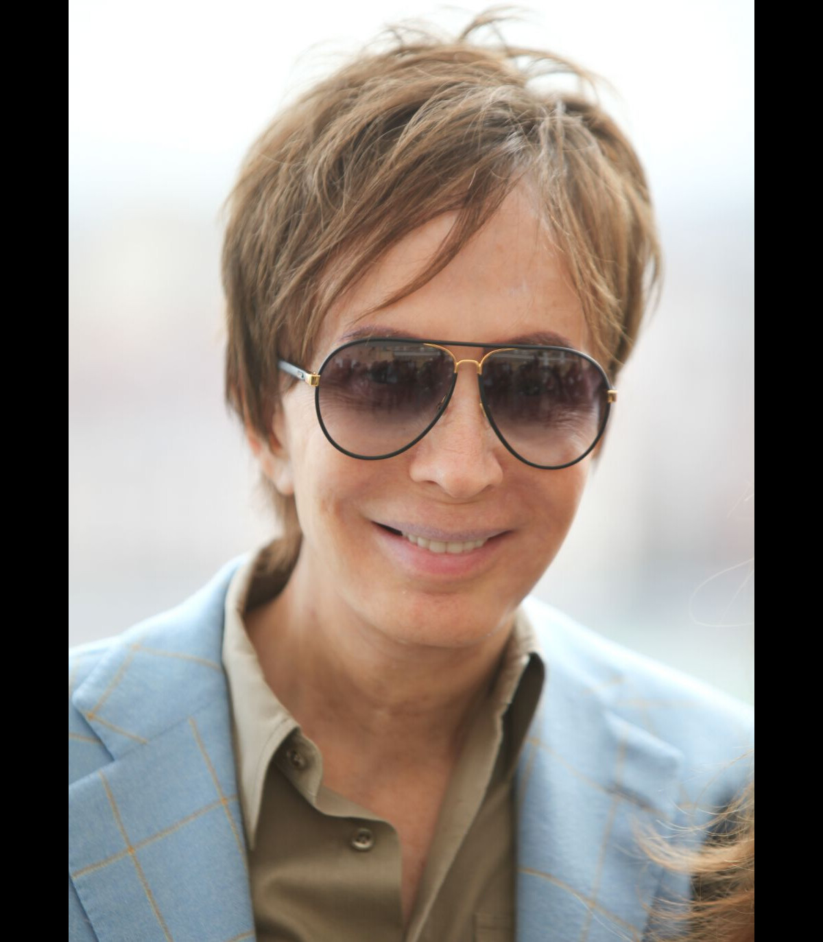Photo : Michael Cimino au Festival Lumière 2012, à Lyon le 21 octobre ...