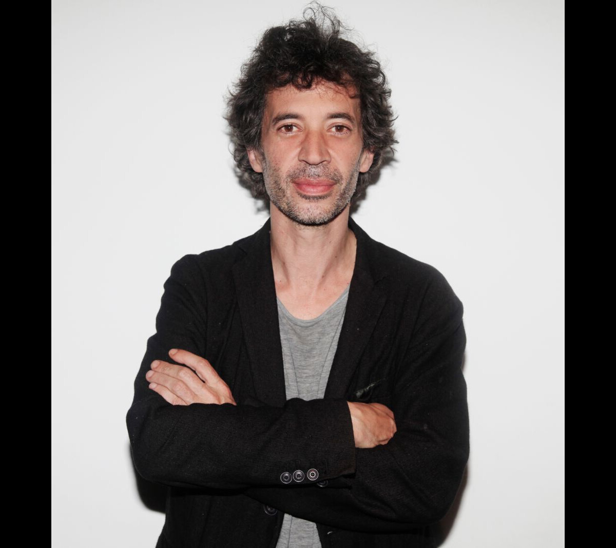 Photo : Eric Elmosnino le 10 octobre 2012 - Purepeople