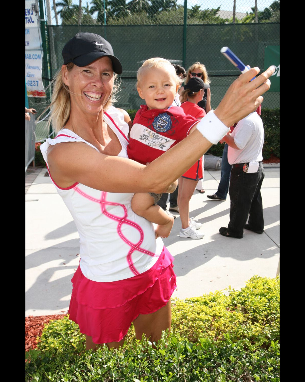 Vidéo : Brenda Schultz McCarthy au Chris Evert/Raymond James Pro ...