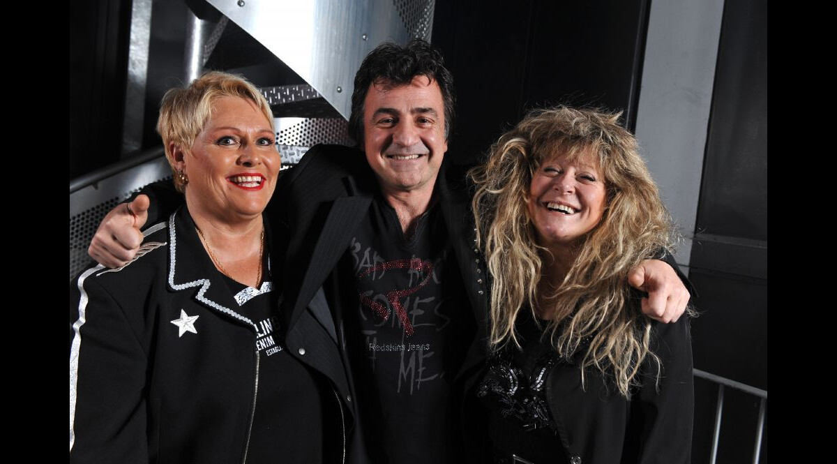 Photo : Jackie Quartz, Thierry Pastor et Sloane, les trois stars des ...
