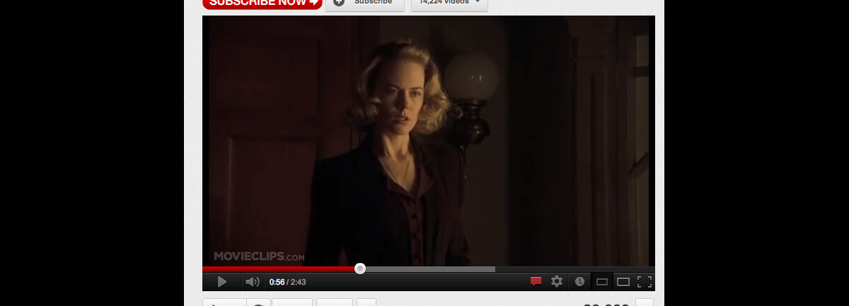 Vidéo : Nicole Kidman dans Les Autres (2001) d'Alejandro Amenabar ...