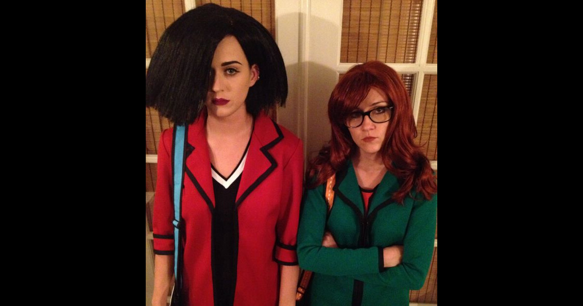 Katy Perry : Méconnaissable et décalée pour Halloween avec Rose McGowan ...