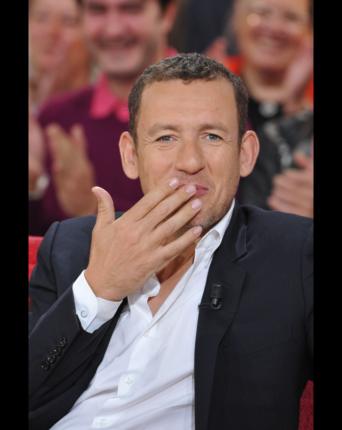 Photo Dany Boon Lors Dune Interview Pour Vivement Dimanche à Paris Le 10 Octobre 2012