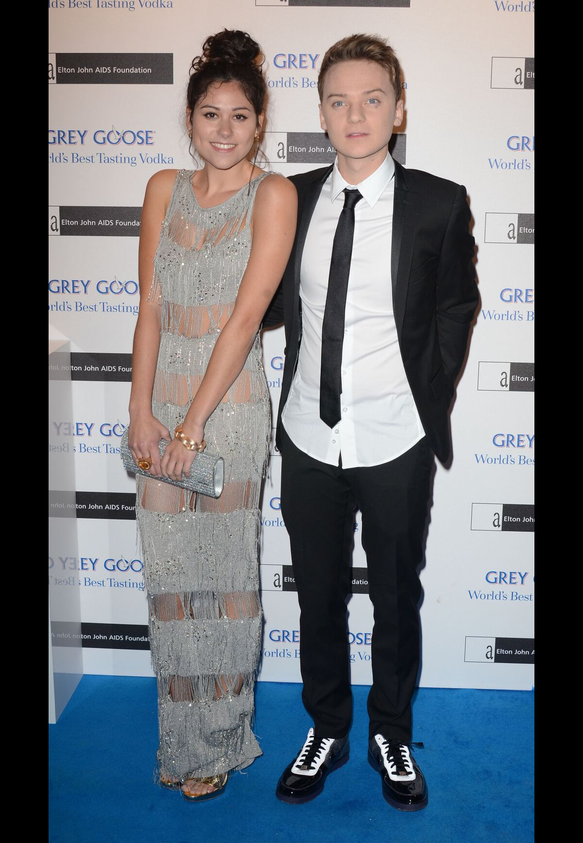 Photo : Eliza Doolittle et Conor Maynard Grey Goose Winter Ball ...