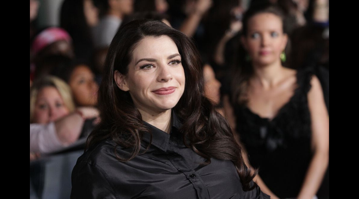 Photo : Stephenie Meyer lors de l'avant-première du film Twilight ...