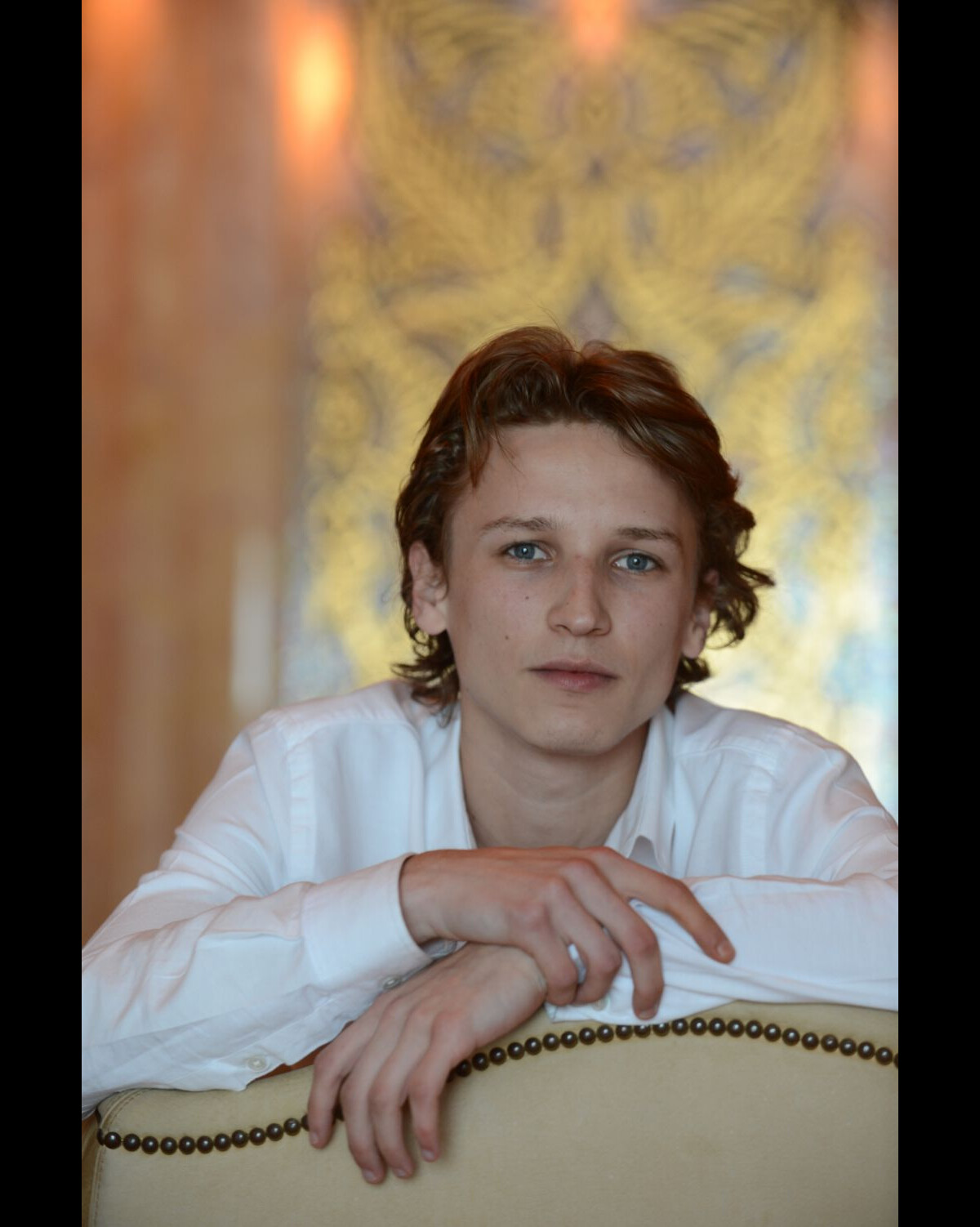 Photo : Ernst Umhauer, nommé pour Dans la maison. - Purepeople