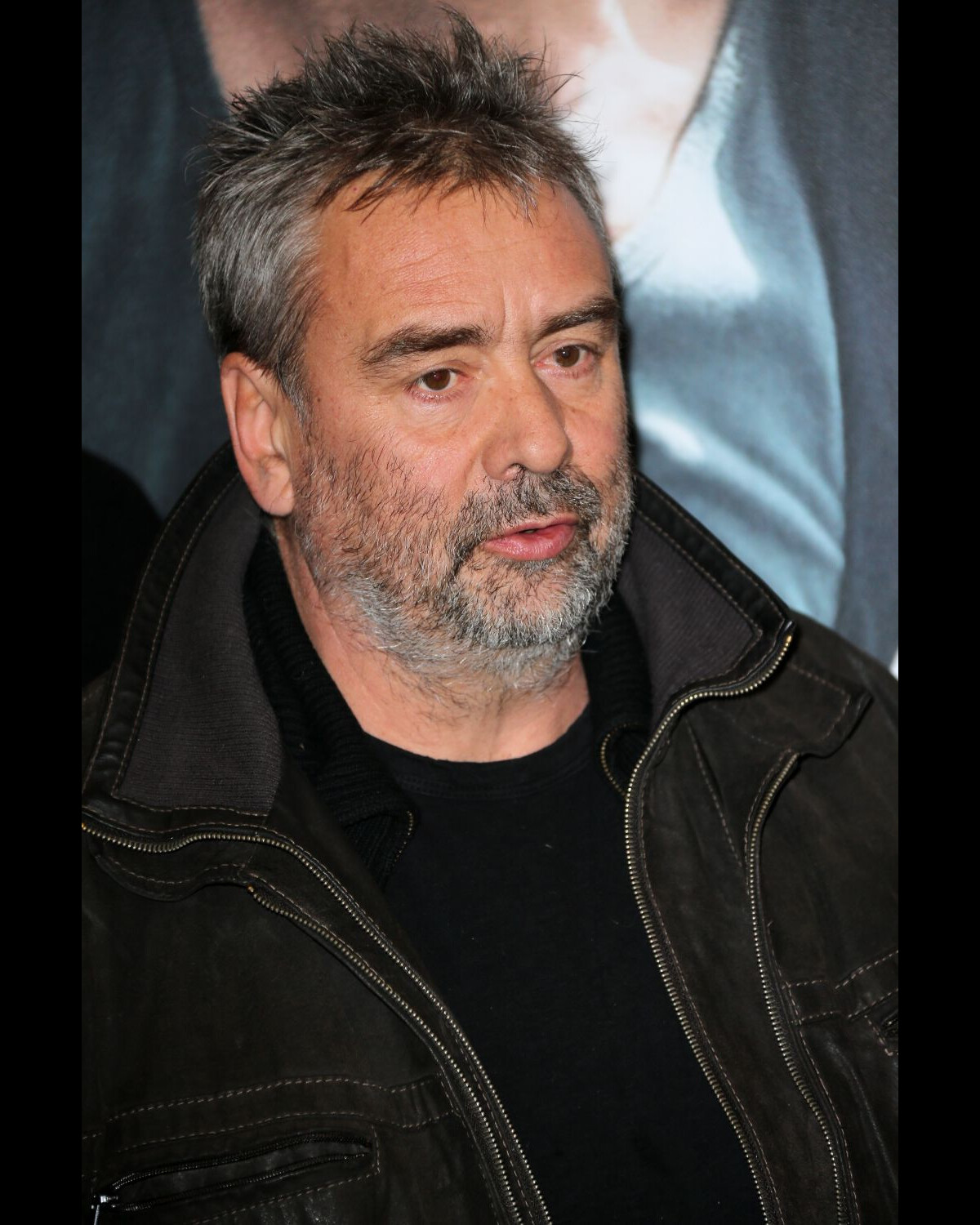 Photo : Luc besson à l'avant-premiere de "No limit" à Paris le 13 ...