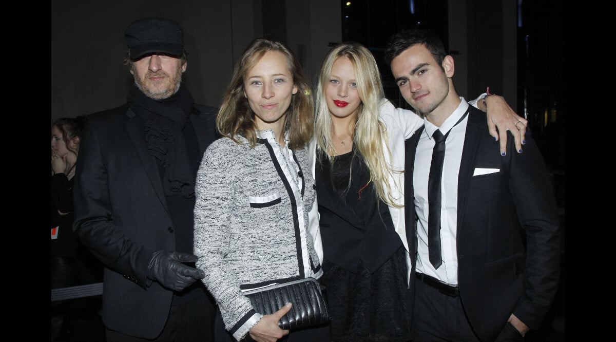 Photo : Isild Le Besco avec Shanna Besson à l'inauguration de la cité ...