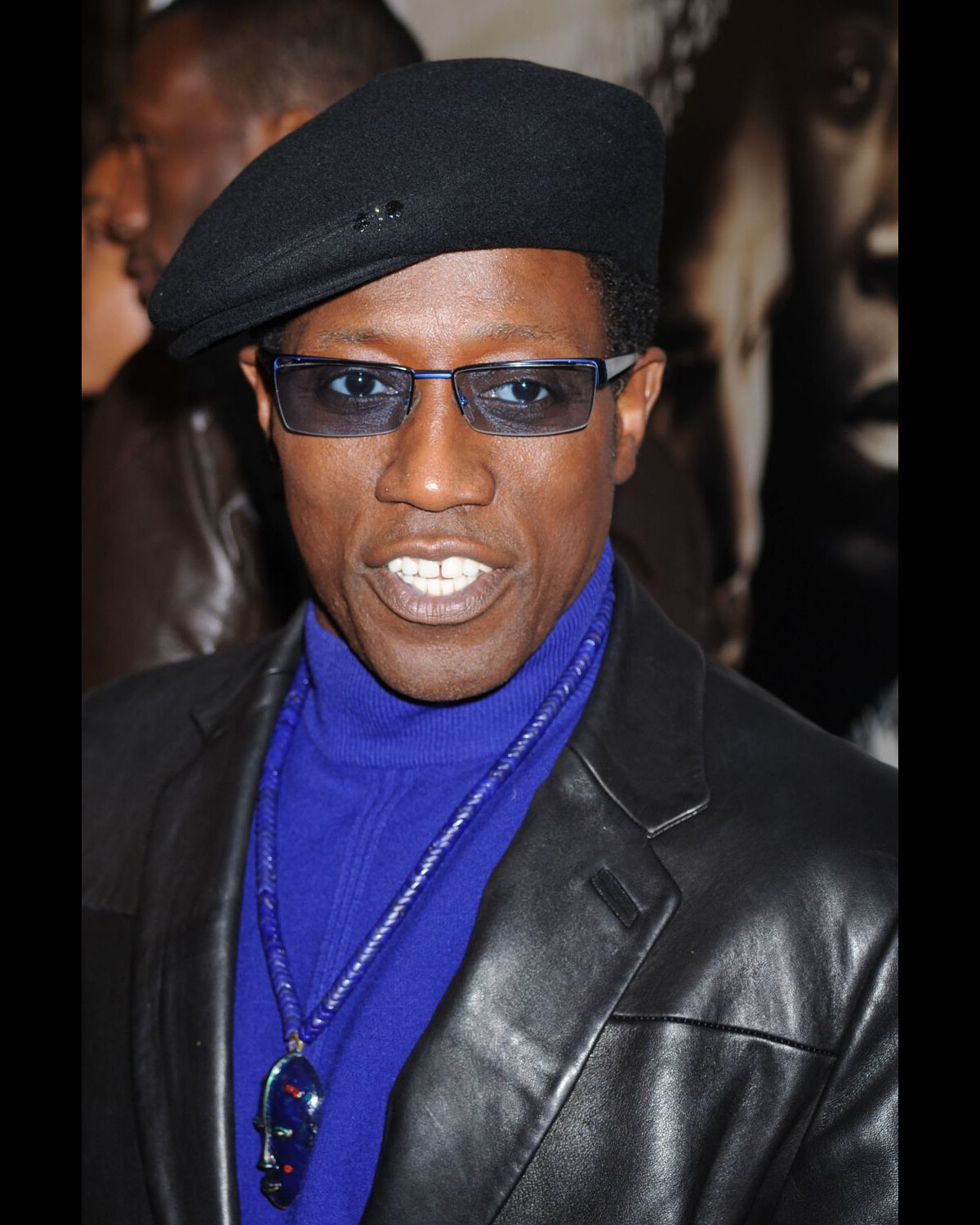 Photo : Wesley Snipes le 2 mars 2010 lors de la première de L'Elite de ...
