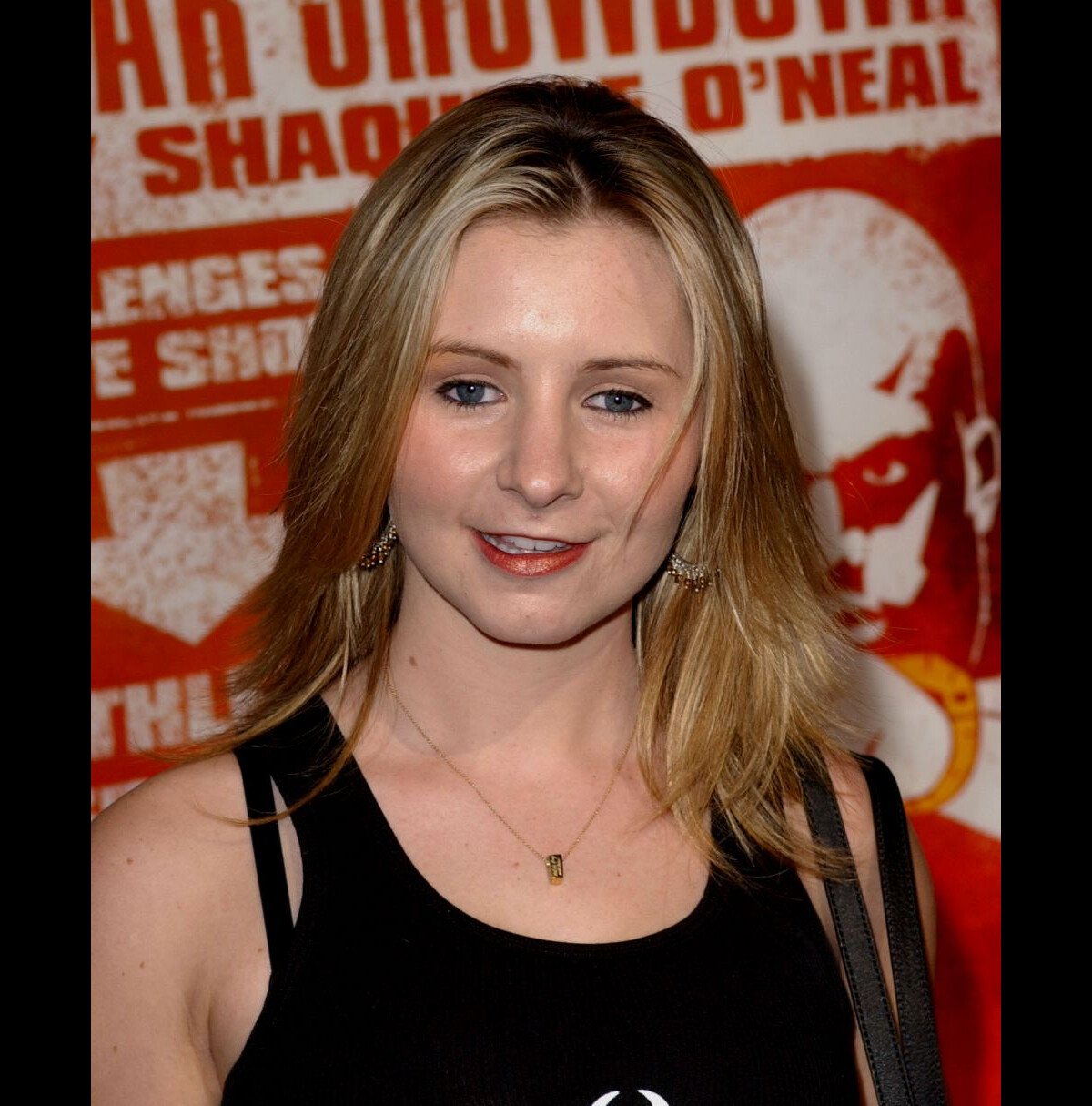Photo : Beverley Mitchell le 12 février 2004 à Los Angeles. - Purepeople