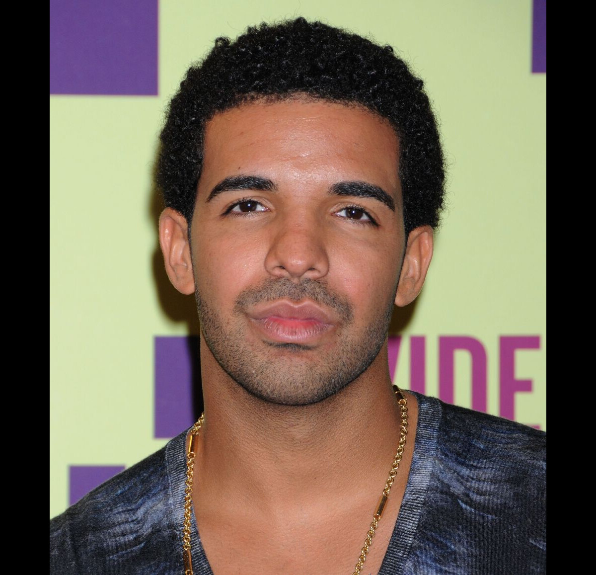 Photo : Drake lors des MTV Video Music Awards à Los Angeles, le 6 ...