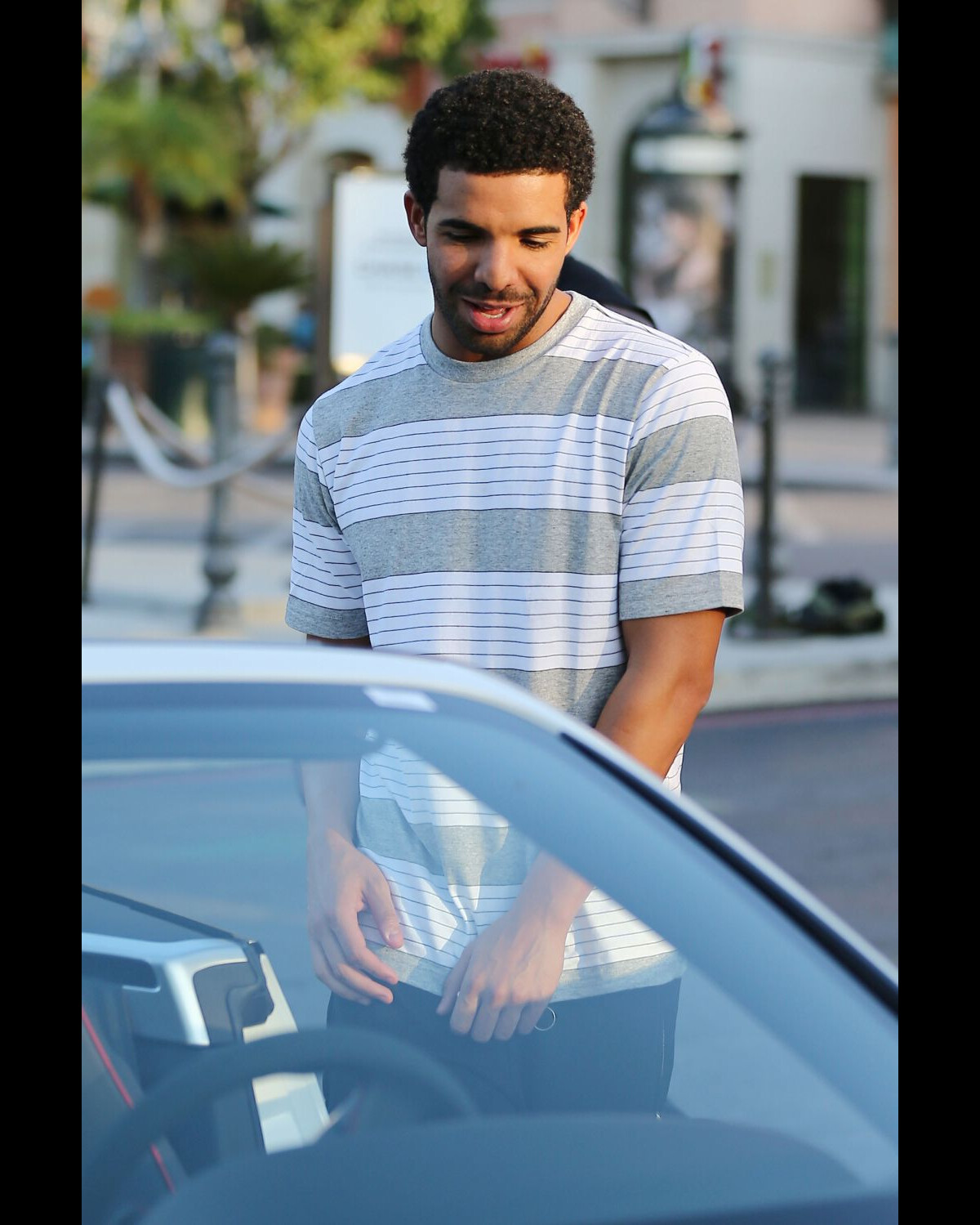 Photo : Drake à Calabasas, le 30 août 2012. - Purepeople