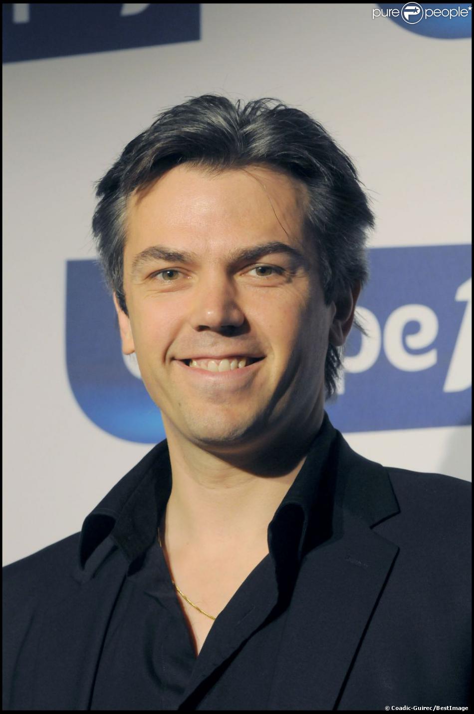 Aymeric Caron à la conférence de presse de rentrée d'Europe 1 à Paris ...